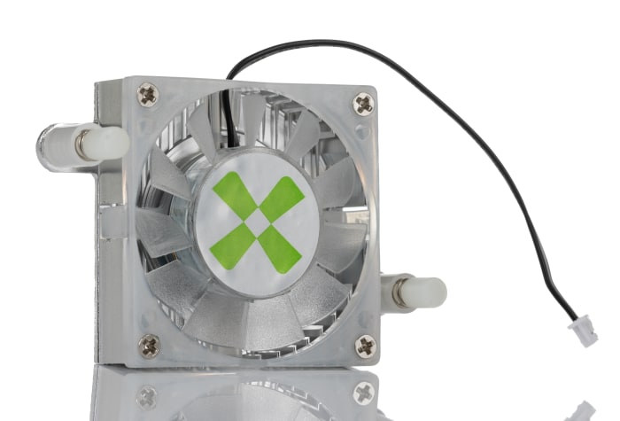 AE004 Okdo | Okdo Fan and Heatsink for ROCK 5B Single Board Computer ...