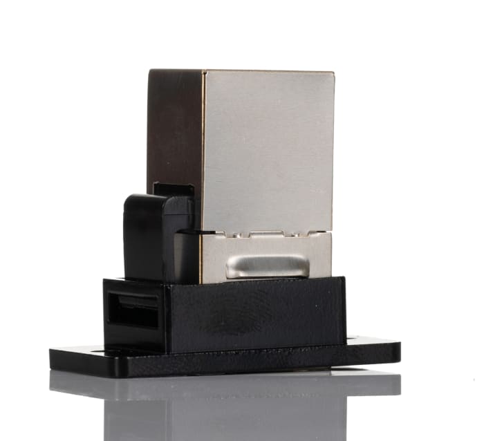 RS PRO | RS PRO Single-Port RJ45 Female Feedthrough Ethernet Connector ...