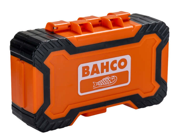 59/S54BC Bahco | Bahco Mixed Bit Set, Hex, Phillips, Pozidriv, Slotted ...