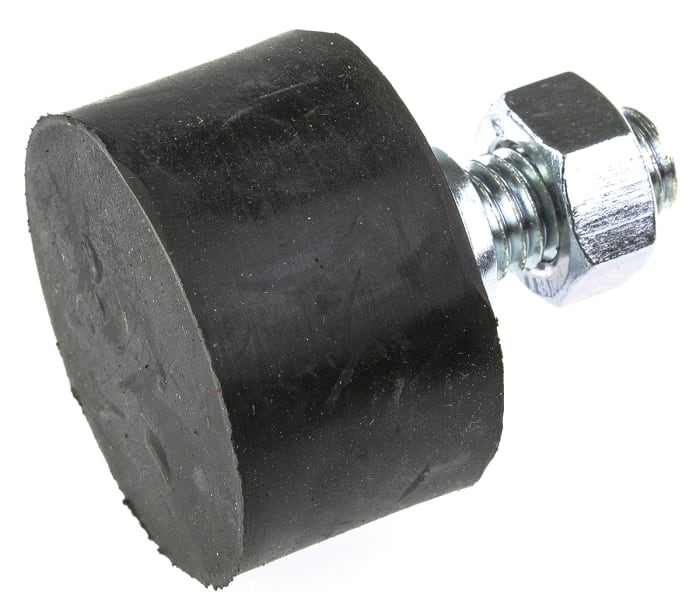 3017VE20-60 FIBET | FIBET Cylindrical M8 Anti Vibration Mount, Male ...