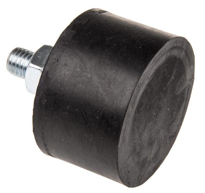 5030VE25-60 FIBET | FIBET Cylindrical M10 Anti Vibration Mount, Male ...