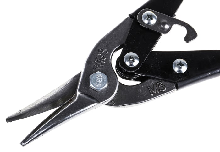 73800327 Wiss | Wiss 245 mm Left, Right Tin Snip for Low Carbon Cold ...