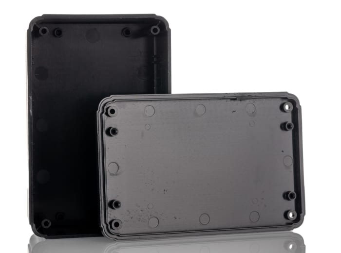 RL6225BK Hammond | Hammond RL Series Black ABS, Plastic Enclosure, IP54 ...