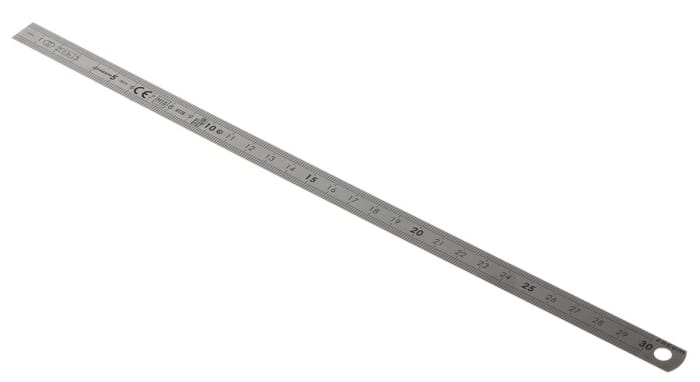 DELA.1051.300 Facom | Facom 300mm Stainless Steel Metric Ruler, With ...