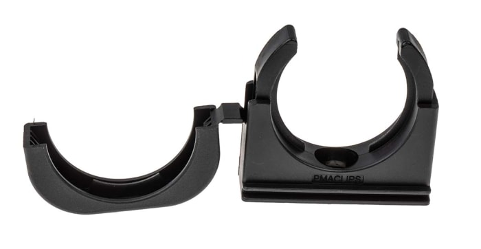 BFH-36-0 PMA | PMA, Cable Clip, Nylon 66, Black | 260-7861 | RS