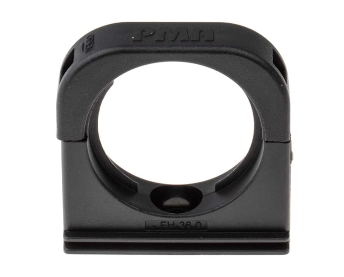 BFH-36-0 PMA | PMA, Cable Clip, Nylon 66, Black | 260-7861 | RS