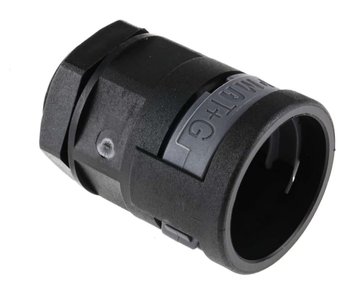 BVNV-M253 PMA | PMA Straight, Conduit Fitting, 23mm Nominal Size, M25 ...