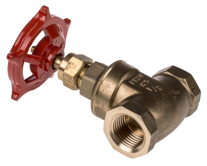 RS PRO | RS PRO Gate Valve, 1/2in | 261-0299 | RS