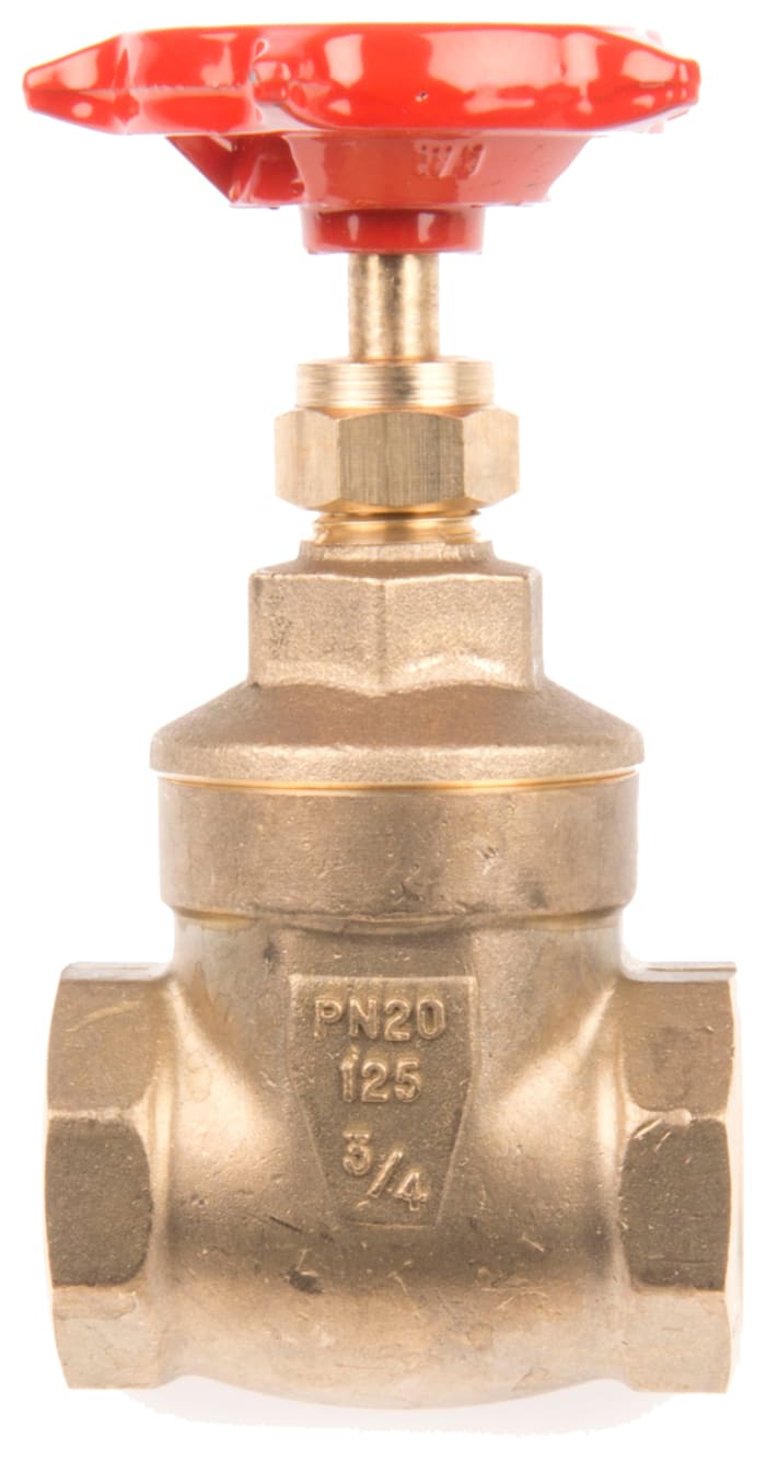 RS PRO | RS PRO Gate Valve, 3/4in | 261-0306 | RS