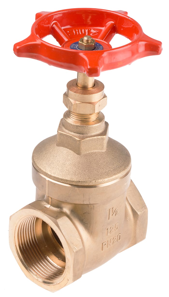 RS PRO | RS PRO Gate Valve, 1-1/2in | 261-0340 | RS