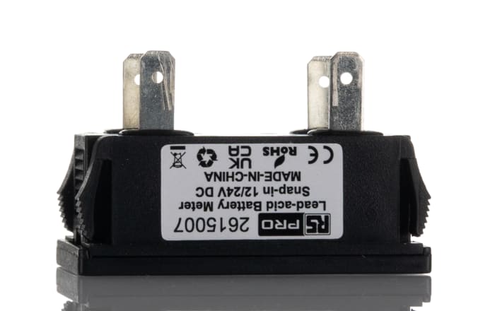 RS PRO | RS PRO Digital Voltmeter Vdc, LED Bar Graph Display Display ...