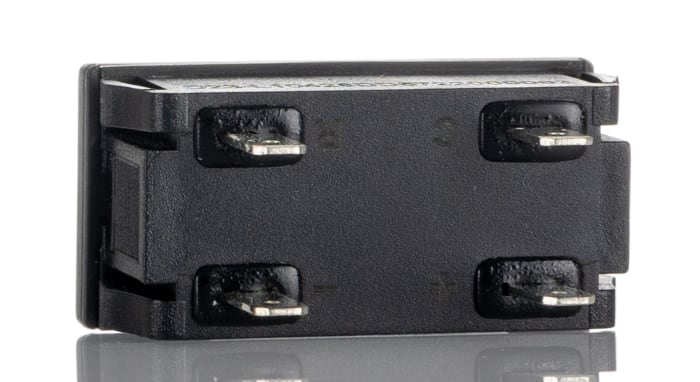 RS PRO | RS PRO Digital Voltmeter Vdc, LED Bar Graph Display Display ...