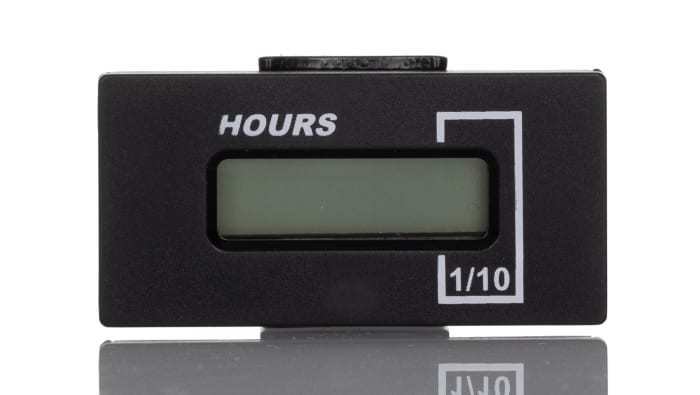 RS PRO | RS PRO Counter, Digital Hour Meter, 6 Digit LCD, 60Hz, 85 V ...