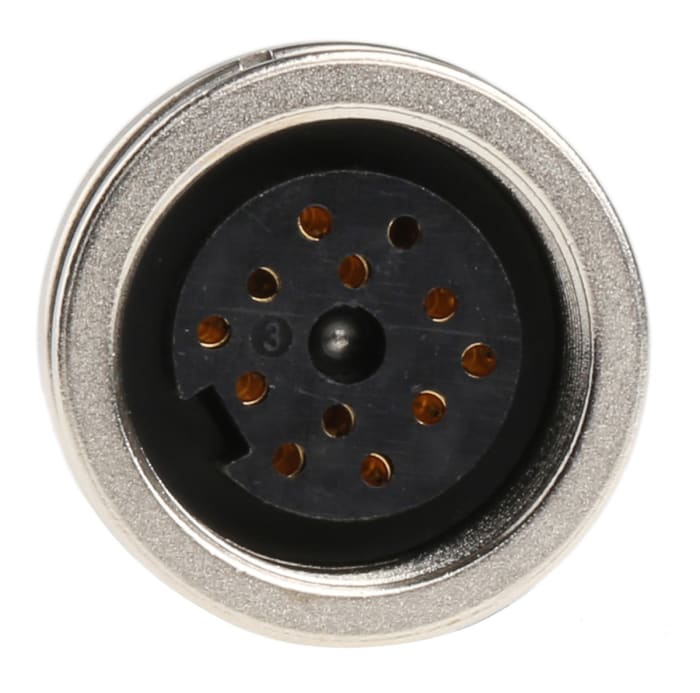 09-0132-00-12 binder | Conector circular binder hembra serie 723 de 12 ...