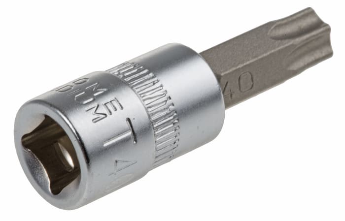 RS PRO | RS PRO 7-Piece 1/4 in Bit Socket Set , Tamperproof Star Bit ...