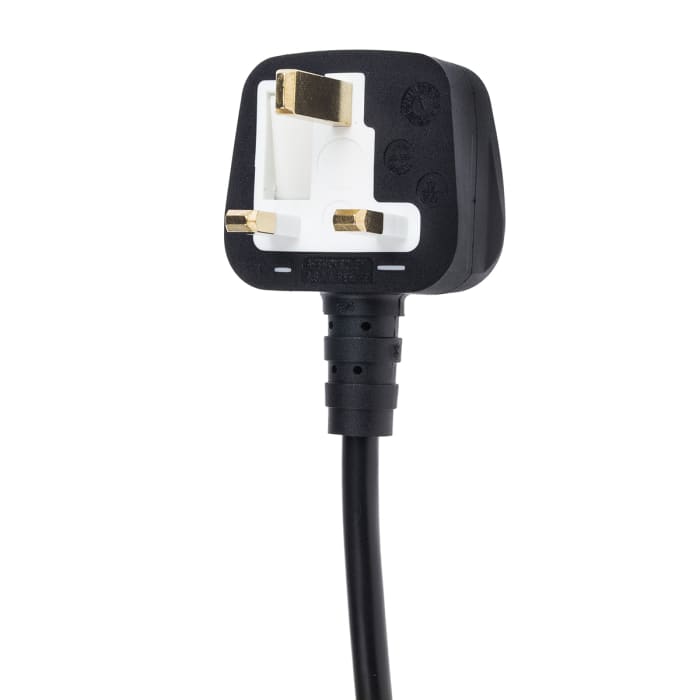 RS PRO | RS PRO IEC C13 Socket to Type G UK Plug Power Cord, 3m | 262 ...