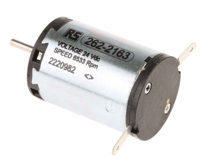 134386 Maxon | Maxon 5 W Fırçalı DC Motor, 0,615 Ncm, 24 V dc, 6552 rpm ...