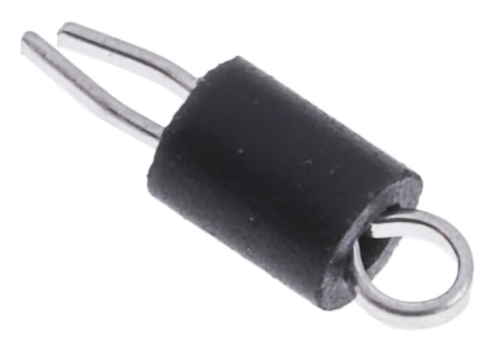 RS PRO | RS PRO 1 mm Black Terminal Post | 262-2179 | RS
