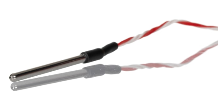 RS PRO | RS PRO PT100 RTD Sensor, 3mm Dia, 50mm Long, 4 Wire, Probe ...