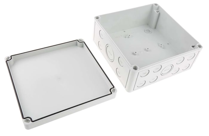 12540701 Spelsberg | Spelsberg TK PC Series Grey Polycarbonate Junction ...