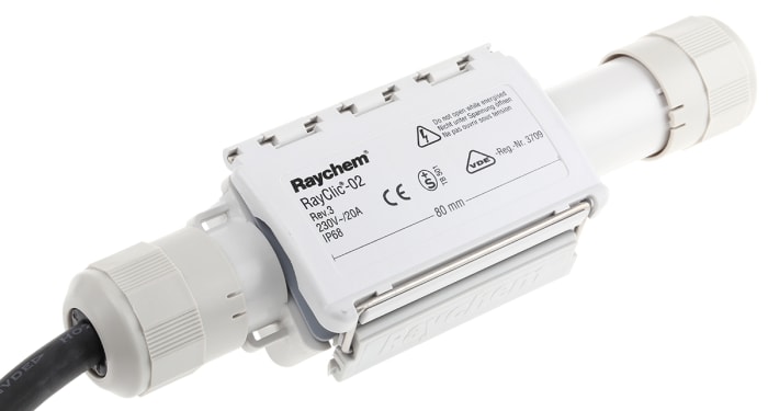 CE-02 nVent RAYCHEM | nVent RAYCHEM Trace Heating Connection Kit 47mm x ...