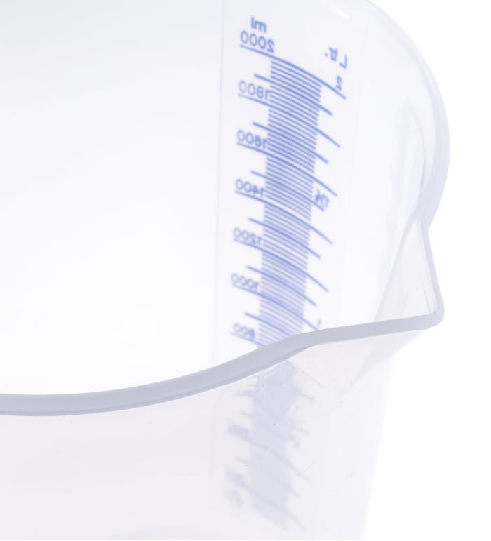 RS PRO | RS PRO PP 2L Beaker | 263-2564 | RS