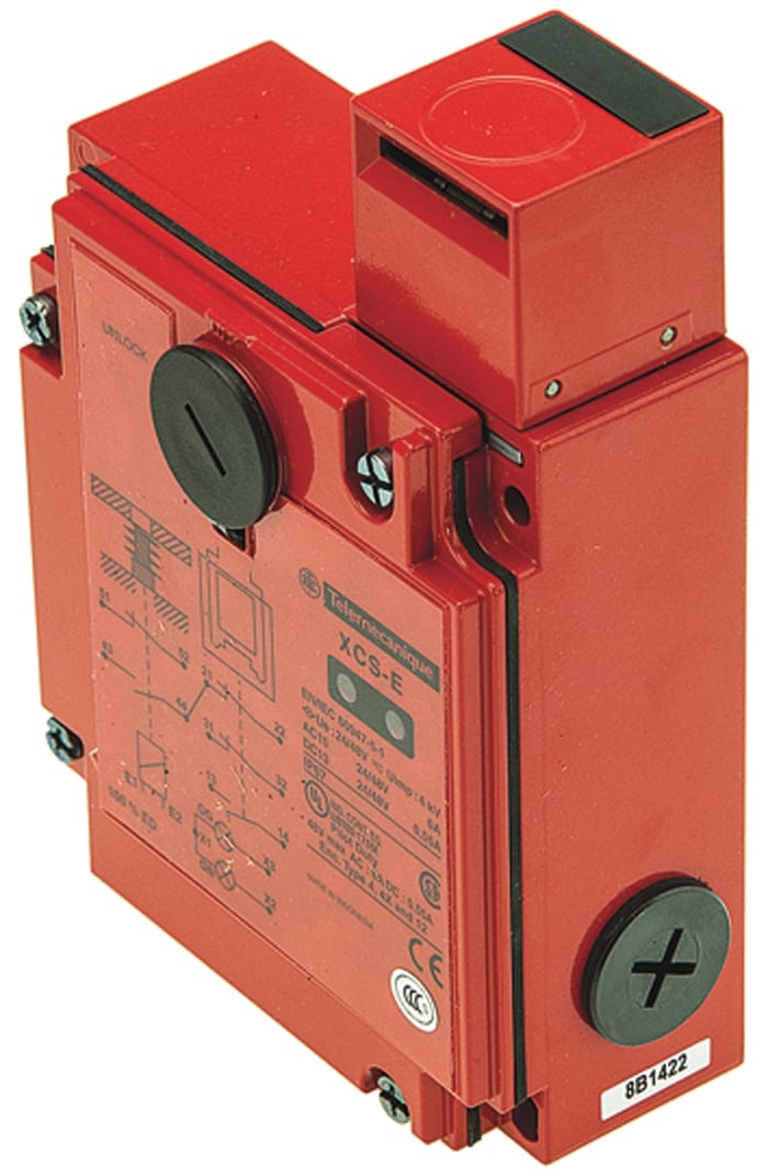 XCSE7512 Telemecanique Sensors | Telemecanique Sensors XCS-E Series ...