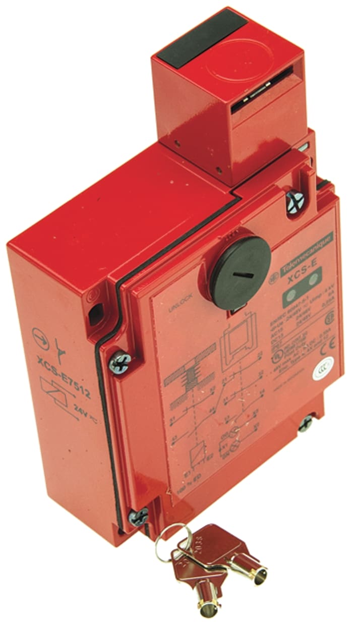 XCSE7512 Telemecanique Sensors | Telemecanique Sensors XCS-E Series ...