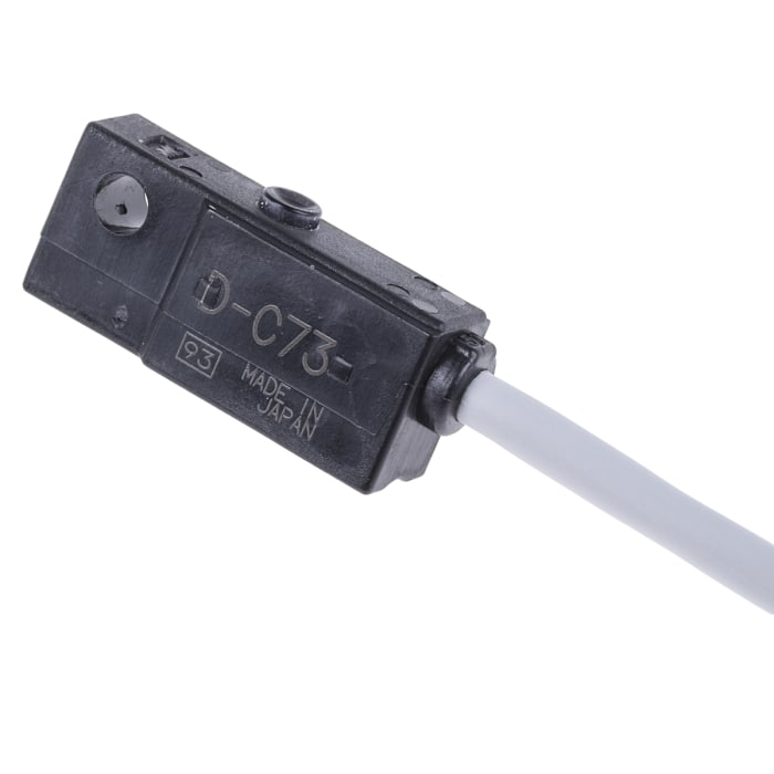 D-C73L SMC | SMC Reed Pneumatic Switch, D-C7 Series, 24 V dc, 100 V ac ...