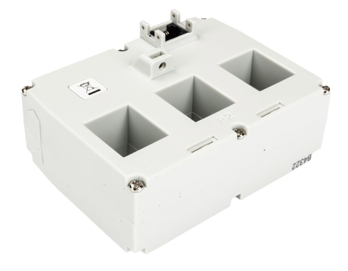 RS PRO | RS PRO DIN Rail Mounted Current Transformer, 250A Input, 3 x ...