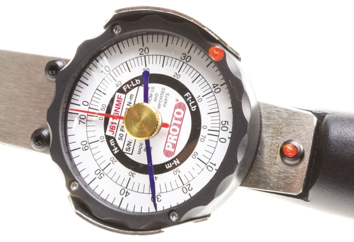 6113NMF Stanley | Stanley Dial Torque Wrench, 0 → 70Nm, 3/8 in Drive ...