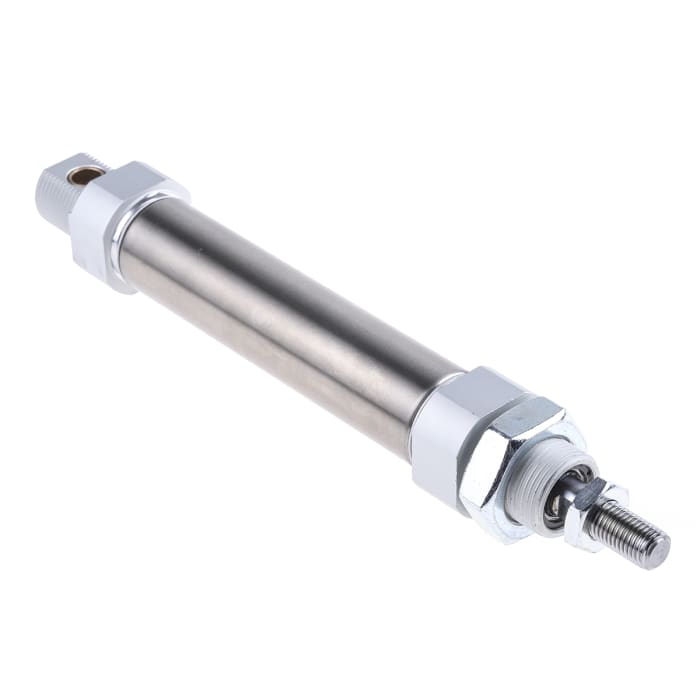 CD85N25-80-B SMC | SMC Pneumatic Piston Rod Cylinder - 25mm Bore, 80mm ...