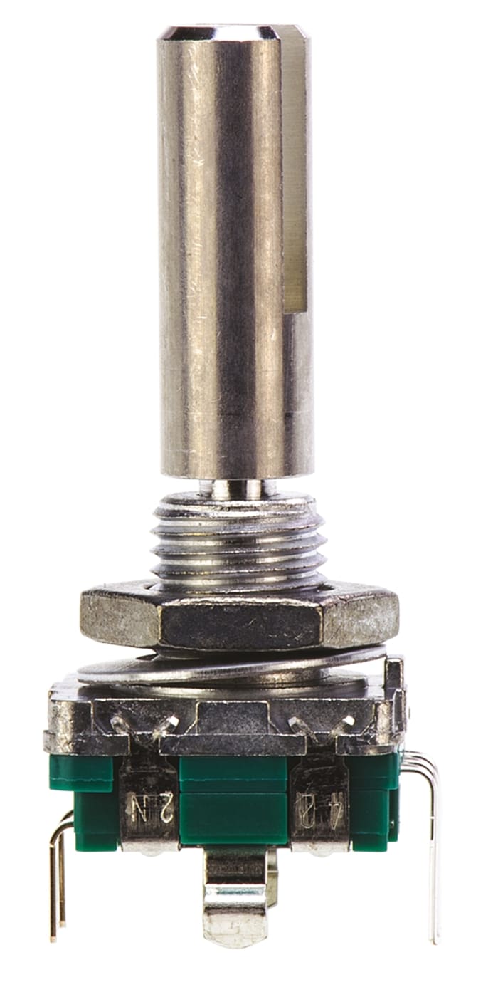 EC11B152442D Alps Alpine | Encoder incremental Alps Alpine, 15 impulsos ...