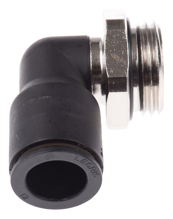 3199 12 21 Legris | Legris LF3000 Series Elbow Threaded Adaptor, G 1/2 ...