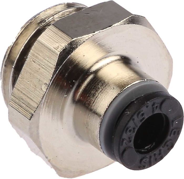 3101 04 13 Legris | Legris LF3000 Series Straight Threaded Adaptor, G 1 ...