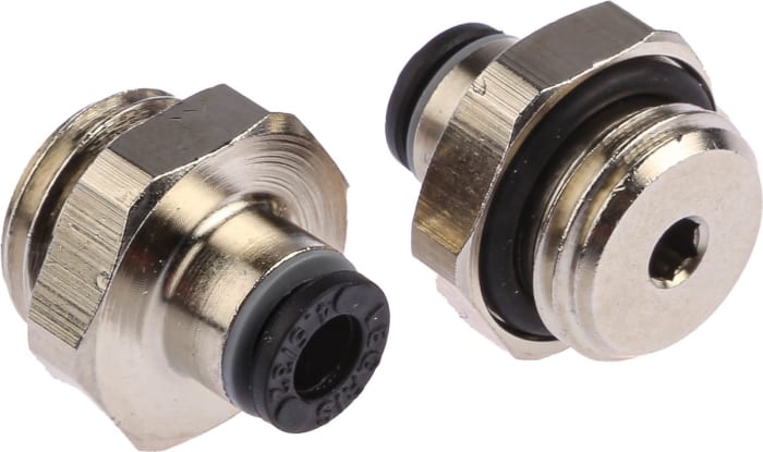 3101 04 13 Legris | Legris LF3000 Series Straight Threaded Adaptor, G 1 ...