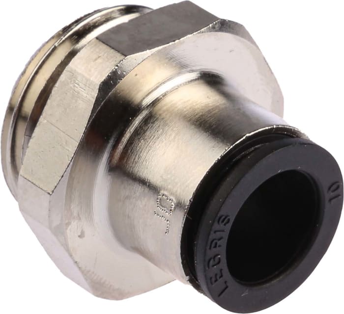 3101 10 21 Legris | Legris LF3000 Series Straight Threaded Adaptor, G 1 ...