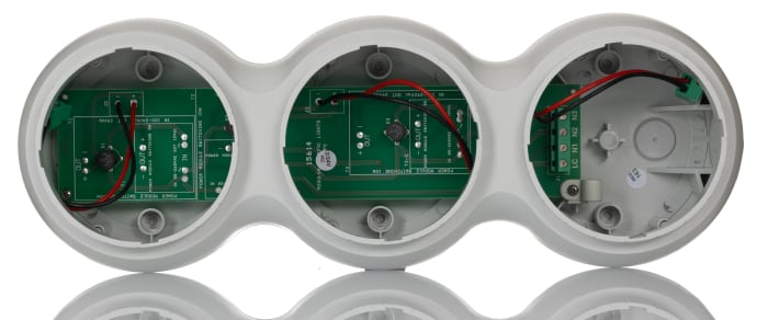 RS PRO | RS PRO Green, Red Traffic Light LED Beacon, 2 Lights, 12 → 24 ...