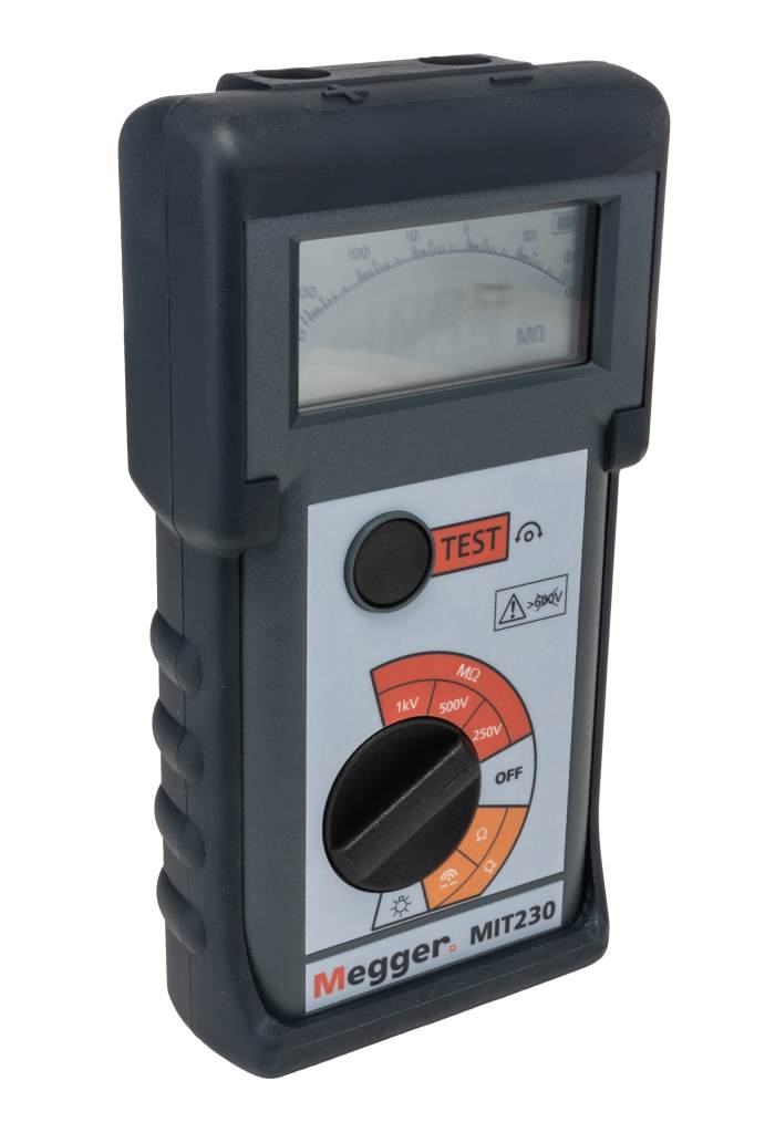 MIT230HD-EN Megger | Megger MIT230HD Insulation & Continuity Tester ...