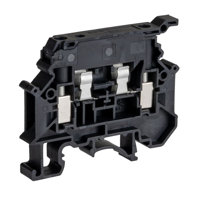 3000539 Phoenix Contact | Phoenix Contact 3000539 Black, 2-Level, Screw ...