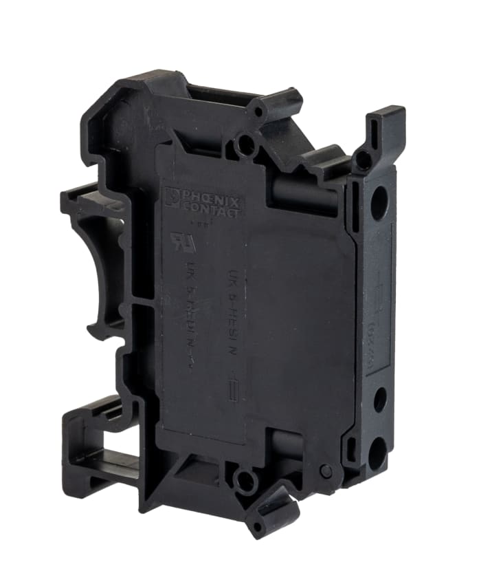 3000539 Phoenix Contact | Borne de fusible, Negro, Terminación ...