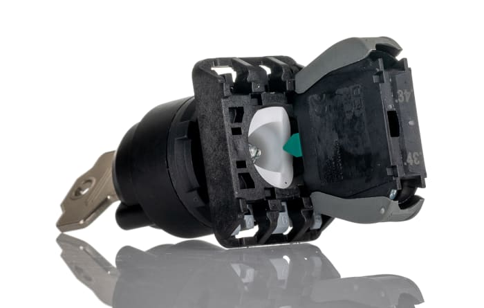RS PRO | RS PRO Knob Key Switch - (1NO) 30mm Cutout Diameter ...