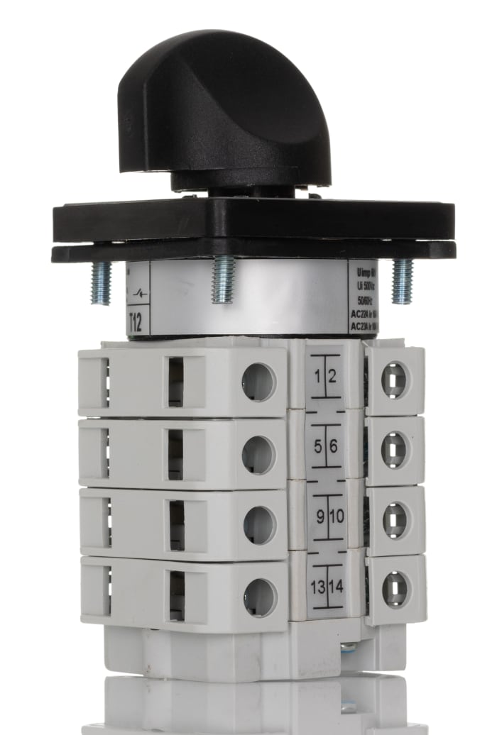 RS PRO | Interruptor de leva, 3 Posiciones, tensión máx. 500V ac ...