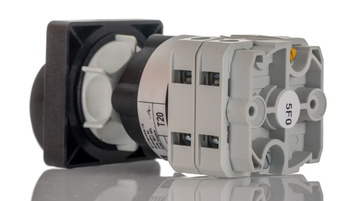 RS PRO | RS PRO, DP 3 Position 60° Changeover Cam Switch, 500V ac, 25A, Knob Actuator | 265-7679 ...