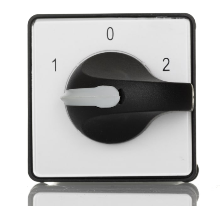 RS PRO | RS PRO, DP 3 Position 60° Changeover Cam Switch, 500V ac, 25A ...