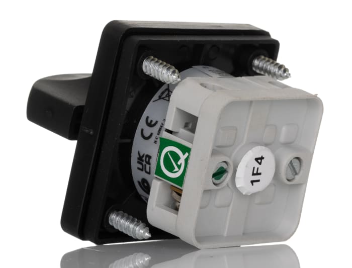 RS PRO | RS PRO, SP 2 Position 90° Rotary Cam Switch, 500V ac, 12A ...