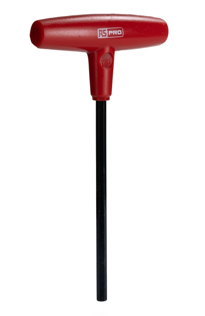 RS PRO | RS PRO 10 piece L Shape Metric Hex Key Set, 4mm | 265-8387 | RS