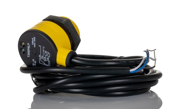 T30SP6LP Banner | Banner Retroreflective Photoelectric Sensor, Barrel ...