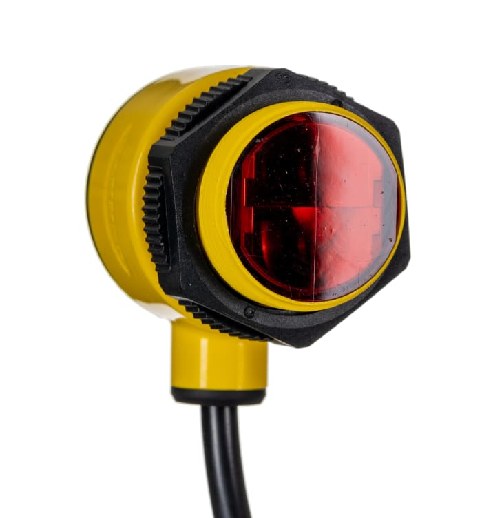 T30SP6LP Banner | Banner Retroreflective Photoelectric Sensor, Barrel ...