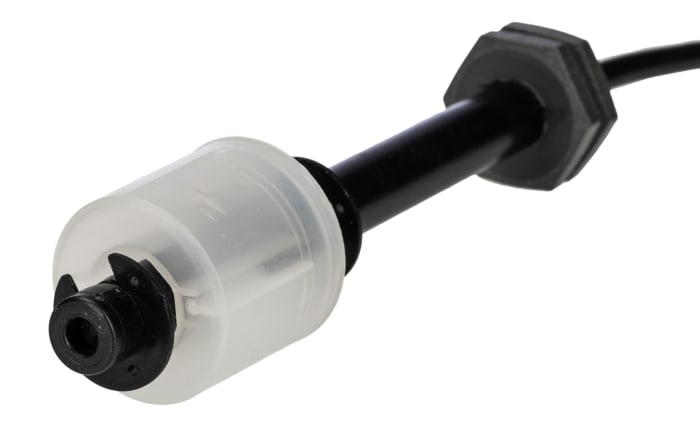 RS PRO | RS PRO Threaded Mount PVDF Float Switch, Float | 266-0434 | RS